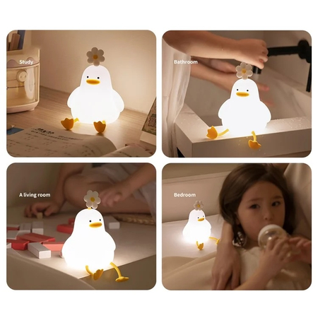 Creative Duck Night Light Sleepside Sleeplight Light