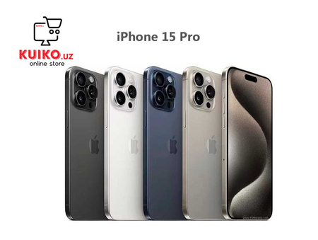 НОВЫЙ! iPhone 15 Pro 128 GB + БЕСПЛАТНАЯ доставка
