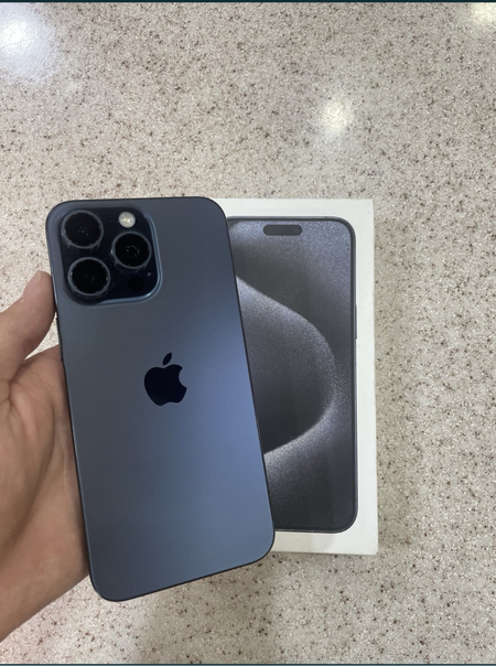Iphone 15 pro max 256 gb ideal