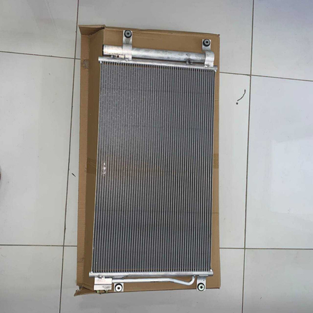 Компрессор радиатор для  JAC  М 3 kompressor radiator