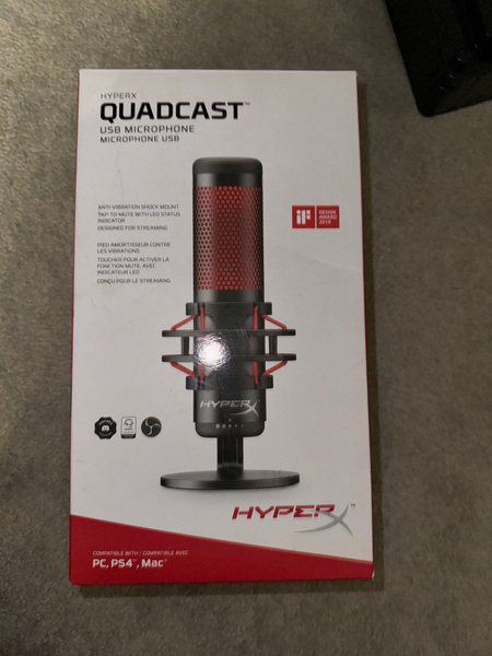 Микрофон Hyper X QuadCast