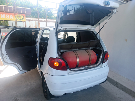 Matiz mix gidravlikas bor