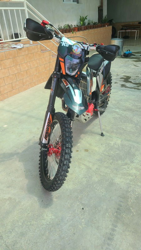 Enduro Zuumav K8 nc300 новый