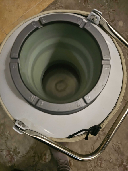 Контейнер алюминовый для хранения жидкого азота модель: LNC-L10-125.