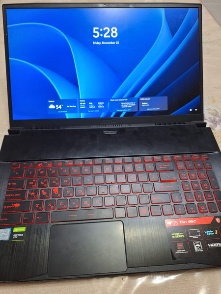 MSI GF 75 THIN 9sc