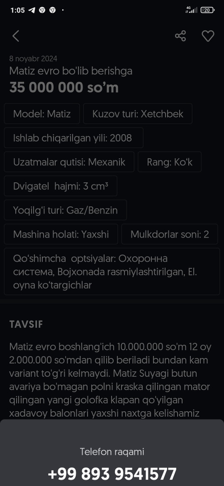 Yengi kreslo iwlatilmagan