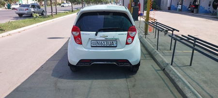 Chevrolet spark 2012
