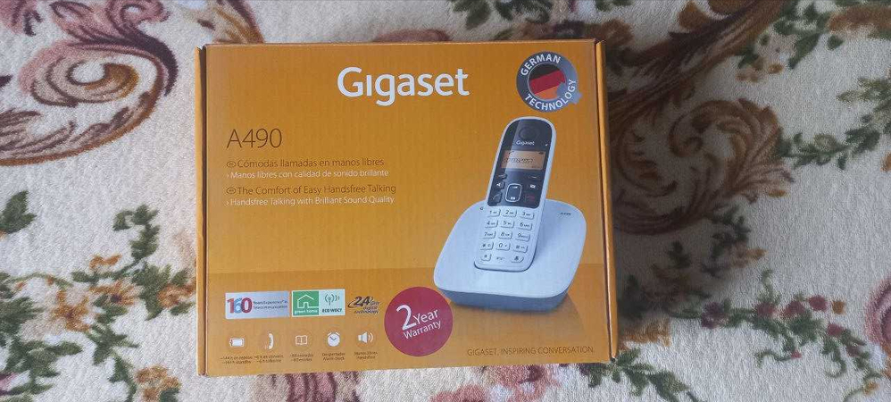 Радиотелефон Gigaset A490 (не исправен)