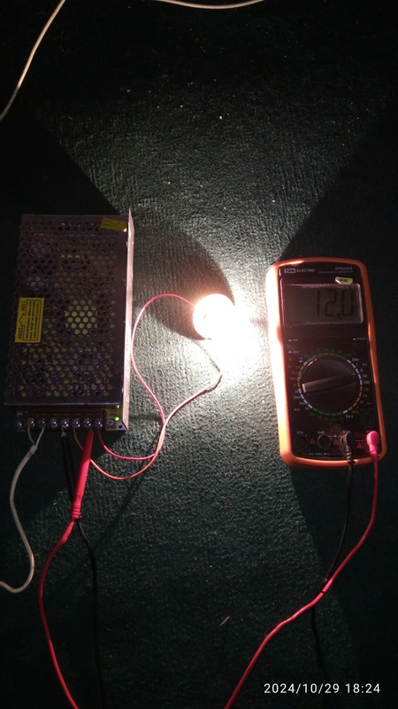 Блок питания для светодиодных лент 12V 15A