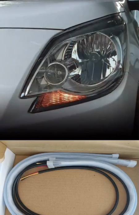 Tuning Led fara qoshi un soni kam