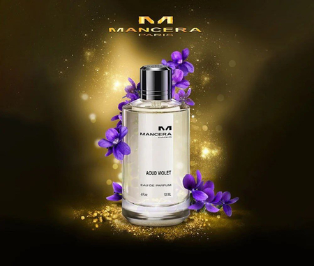 Mancera Aoud Violet edo 120ml ORIGINAL