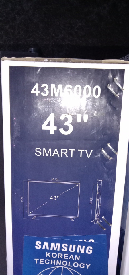 ТВ Samsung Smart Android 43 с бесплатной прошивкой и доставкой.