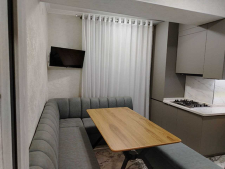 м.Буюк Ипак Йули ЖК Sayram Lite 2-комн 5/11 57 м² евроремонт меб/тех