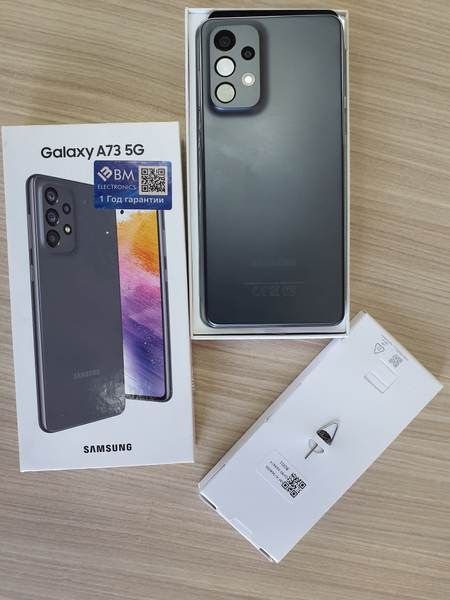 Samsung A73 гарантия 1 йил