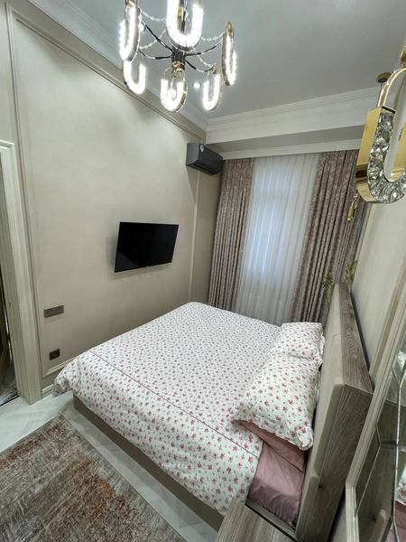 Real House Продается 2 комнатная квартира ремонт Дархан Алайский