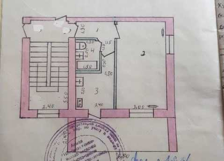 Продаю Чиланзар 13 квартал 1 комнатная 2*6 балконом Фархадский рядом