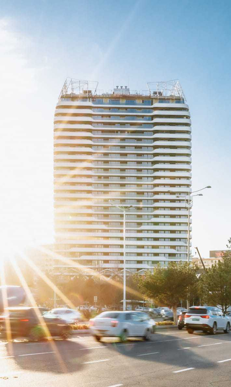 Новостройка NRG U-TOWER 2/13/26, 48 м², ор-р метро Халклар Дустлиги