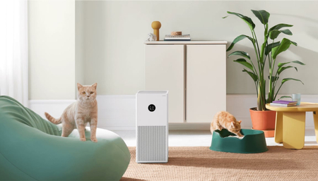 Очиститель воздуха Xiaomi Mi Air Purifier 4 Lite. Для воздух.