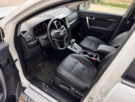 Chevrolet Captiva 2014 yil 3/4 qilingan