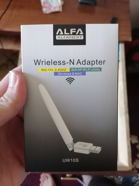 WiFi adapter satiladi