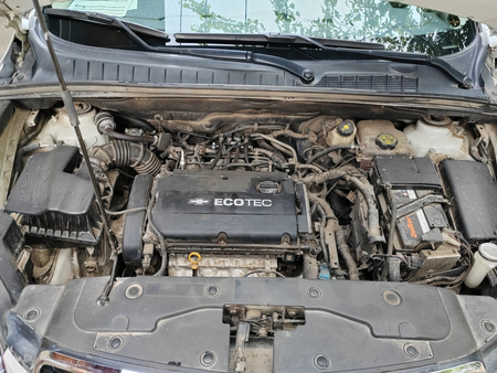 Chevrolet orlando 1.8 2016, 7 мест