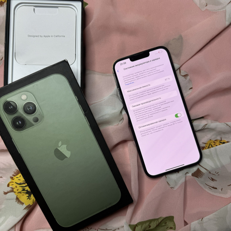 iPhone 13 Pro Max 256gb 87%radnoy