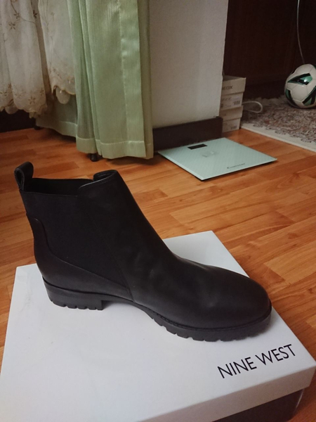 Полусапожки из натуральной кожи