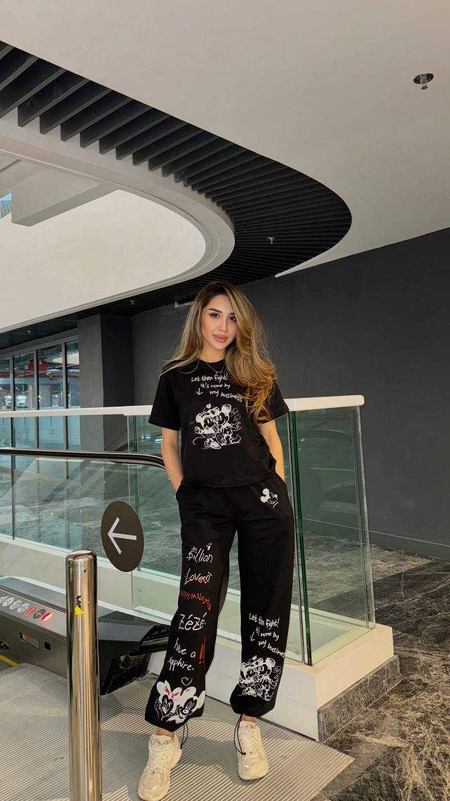 Стильные двойки разные