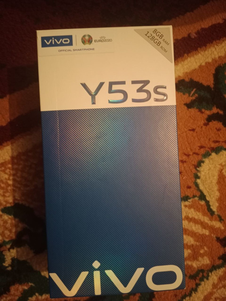 Vivo y53s 8/128 sastayanya yaxwi