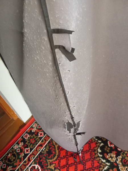 Yiğma shkaf b/u 2ta joyi singan