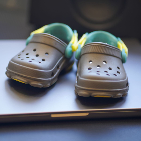 Crocs Classic All Terrain Clogs для детей