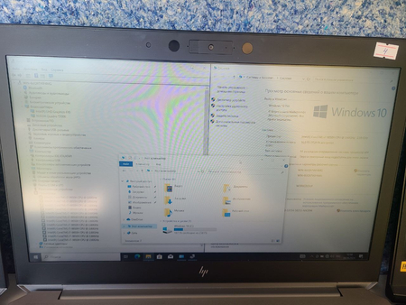 HP ZBook core i7-9850H/ RAM 16GB/ 256GB SSD/ Nvidia 4GB Quadro T2000