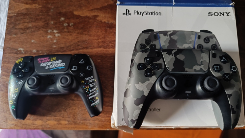 Геймпады ps5 dualsence