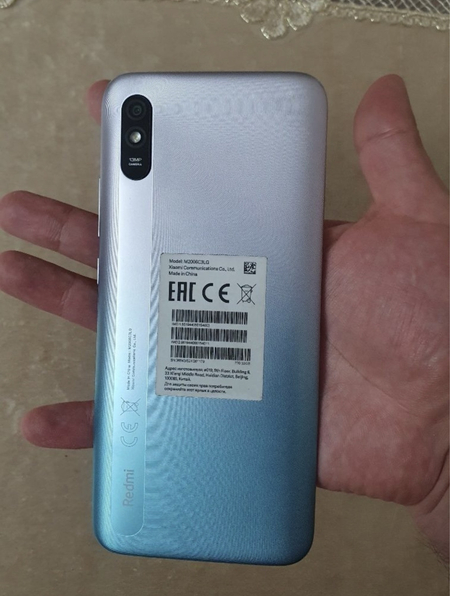 Redmi 9A 32gb edial