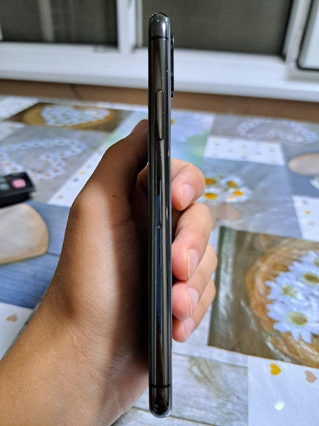 iPhone X zor xolat