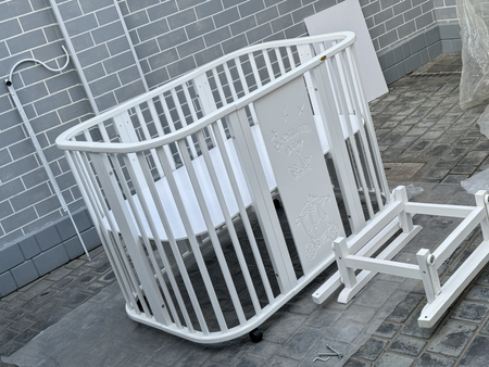 Продам Дескую кроватку качалка