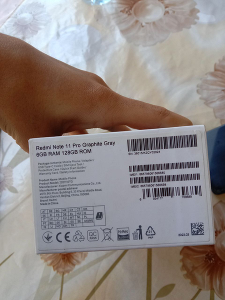 Redmi not 11 pro