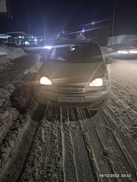 Chevrolet Tacuma