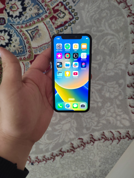 Apple Iphone X 256Gb Black Original RU/A Sostayani Otlichni Flagman