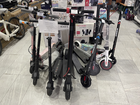 Электросамокат scooter скутер