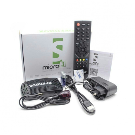 Продается спутниковый тюнер Openbox S3 micro