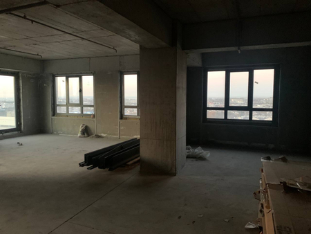 Продам квартиру 300м2 с терассой Коробка 5/21/26 ЖК Akay city Дархан