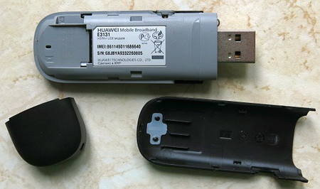 Huawei E3131 USB modem  21mbit/s 3g/h+