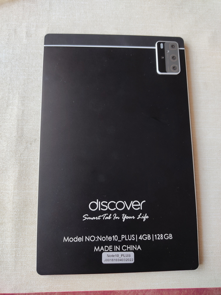 Продам планшет Discover Note 10_Plus дёшево в рабочем состоянии