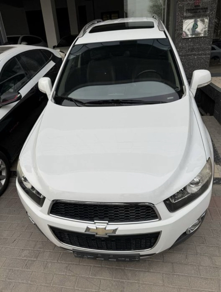 Captiva 2  traverse mator 3,6 gazi bilan
