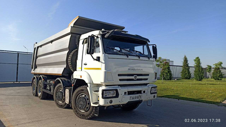 Автосамосвал 65201 8х4