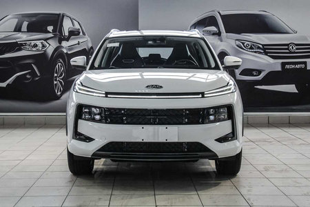 JAC JS6 Krosover yangicha kurinish va dizayn uyg'unligi