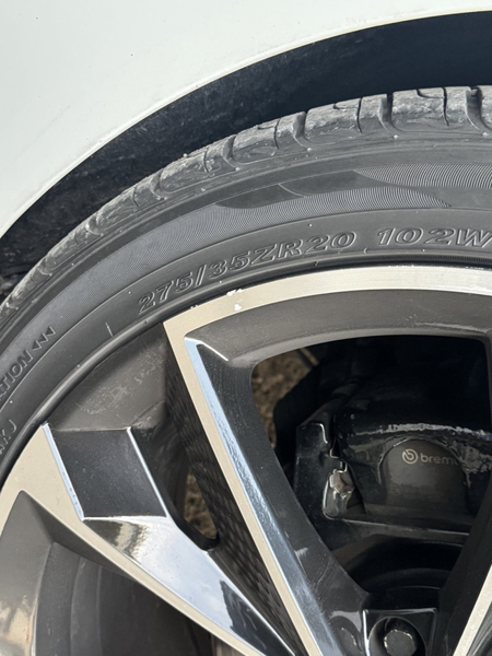 Диски с резиной 275/35 R20 Параметры 9J ET37 на AUDI