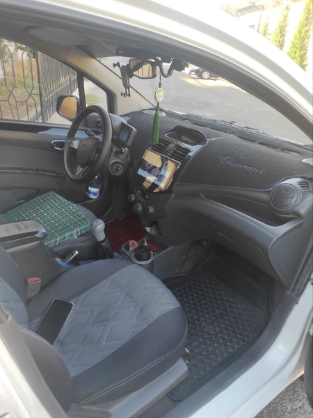 Chevrolet Spark 2013 metangaz