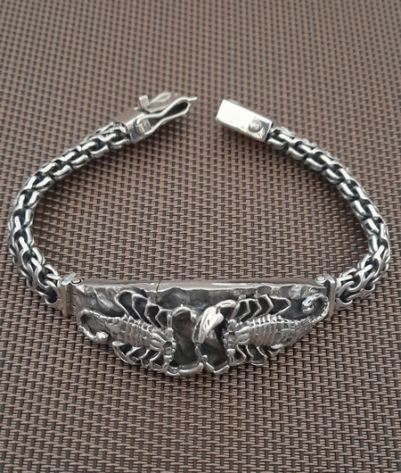 Браслет,серебро925пр.
